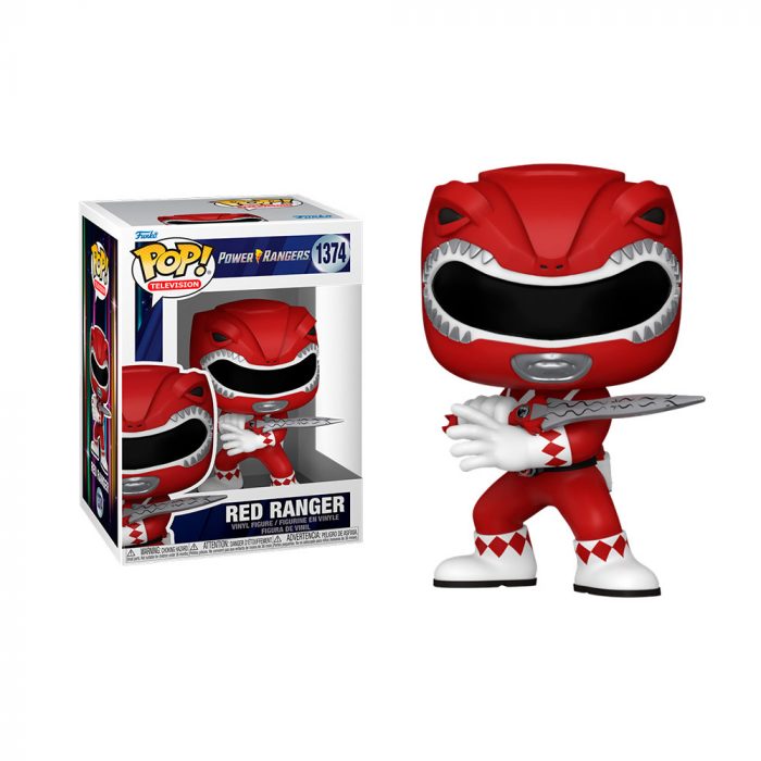 Funko Pop Red Ranger Power Rangers 1374 | Frikimon.es