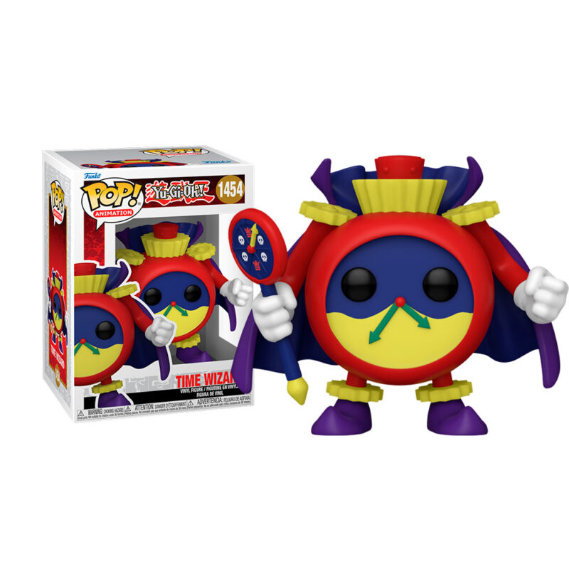 Funko Pop Time Wizard Yu Gi Oh 1454