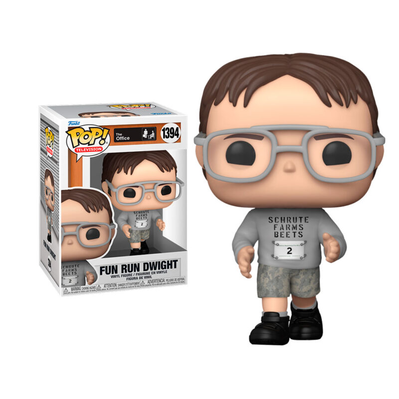 Funko Pop Fun Run Dwight The Office 1394