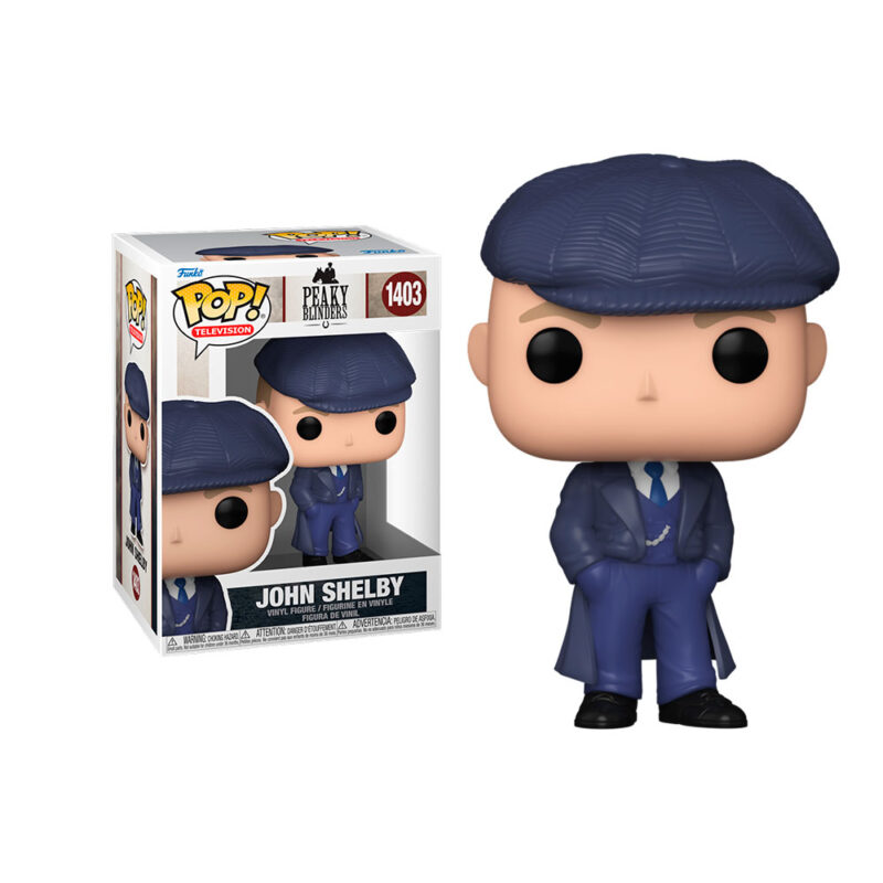 Funko Pop John Shelby Peaky Blinders 1403