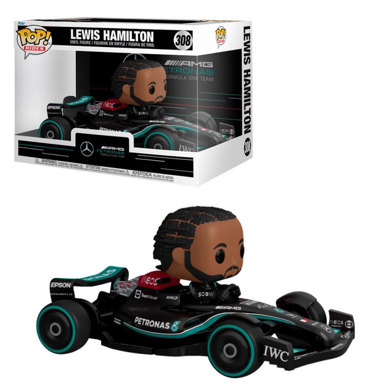Funko Pop Ride SuperDeluxe Lewis Hamilton Formula 1 308