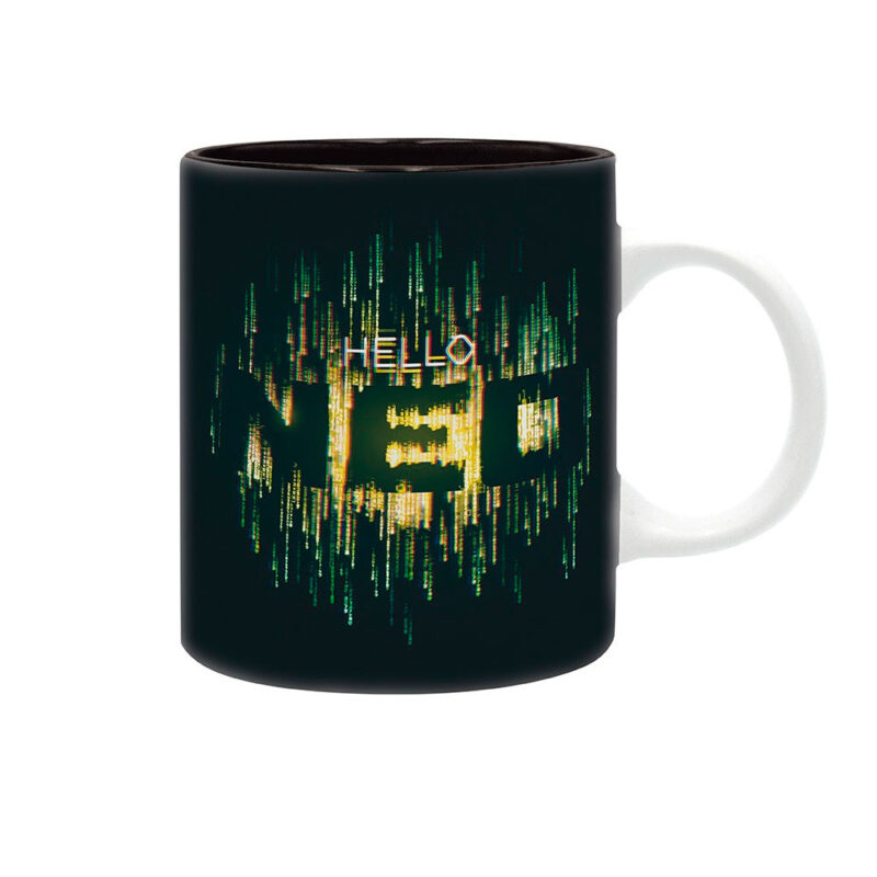 Taza Matrix Hello Neo 320 ml | Frikimon.es