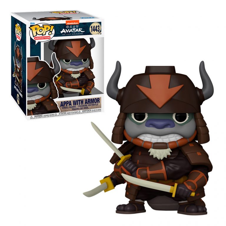 Funko Pop Super Appa with armor Avatar The Last Airbender 1443 ...
