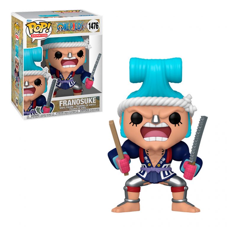 Funko Pop Super Franosuke 1476 One Piece | Frikimon.es