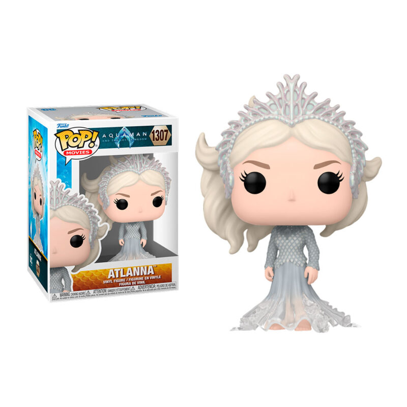 Funko Pop Atlanna 1307 Aquaman and the Lost Kingdom • Frikimon.es