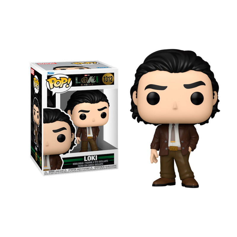 Funko Pop Loki 1312 Loki Season 2 Marvel | Frikimon.es