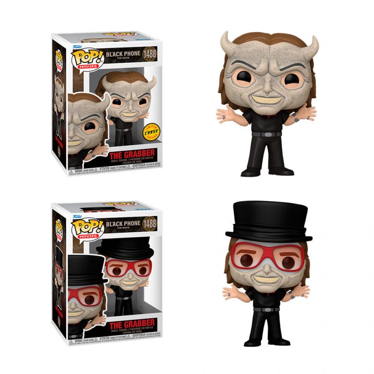 Pack Funko Pop Bundle The Grabber 1488 The Black Phone