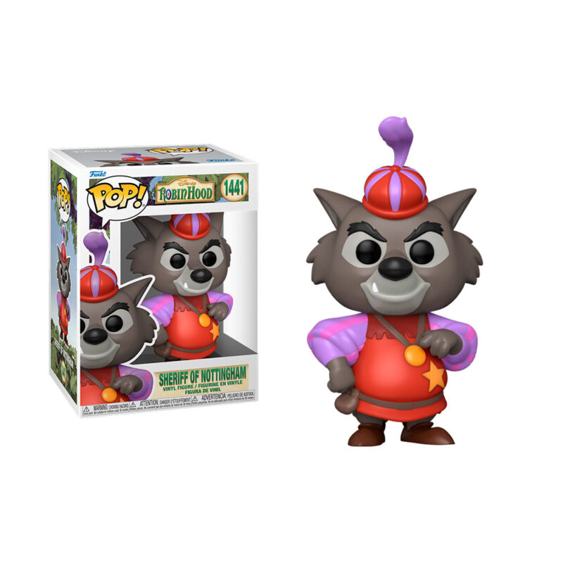 Funko Pop Sheriff of Nottingham Robin Hood 1441 Disney | Frikimon.es