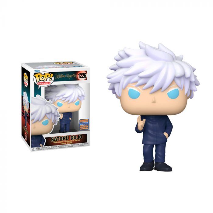 Funko Pop Satoru Gojo 1226 Jujutsu Kaisen Limited Edition Wondrous ...
