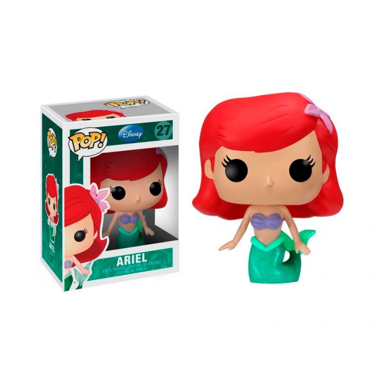 Funko Pop Ariel 27 La Sirenita Disney | Frikimon.es