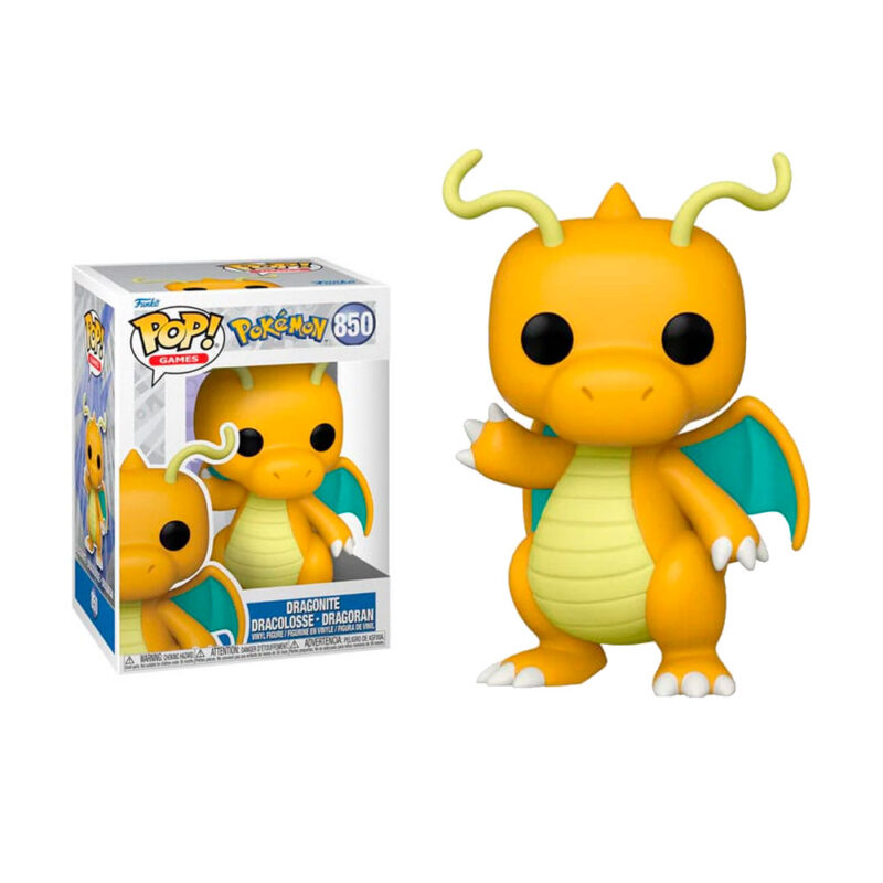 Funko Pop Dragonite 850 Pokemon