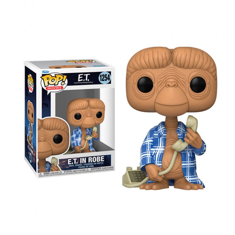 Funko Pop ET in Robe ET 1254 40 Aniversario | Frikimon.es