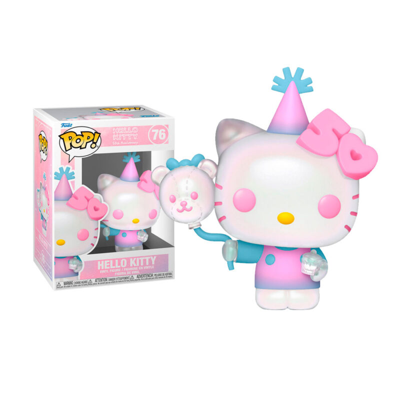 Funko Pop Hello Kitty 76 50 Aniversario | Frikimon.es