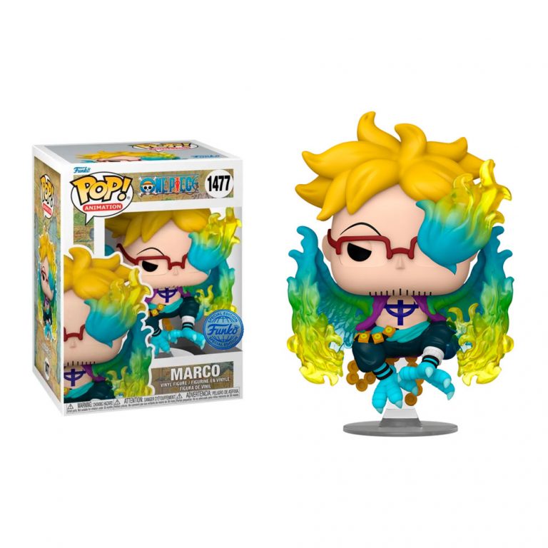Funko Pop Marco 1477 One Piece Special Edition | Frikimon.es