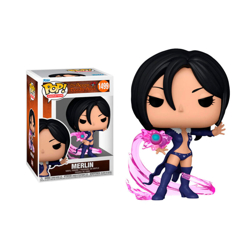 Funko Pop Merlin 1499 The Seven Deadly Sins