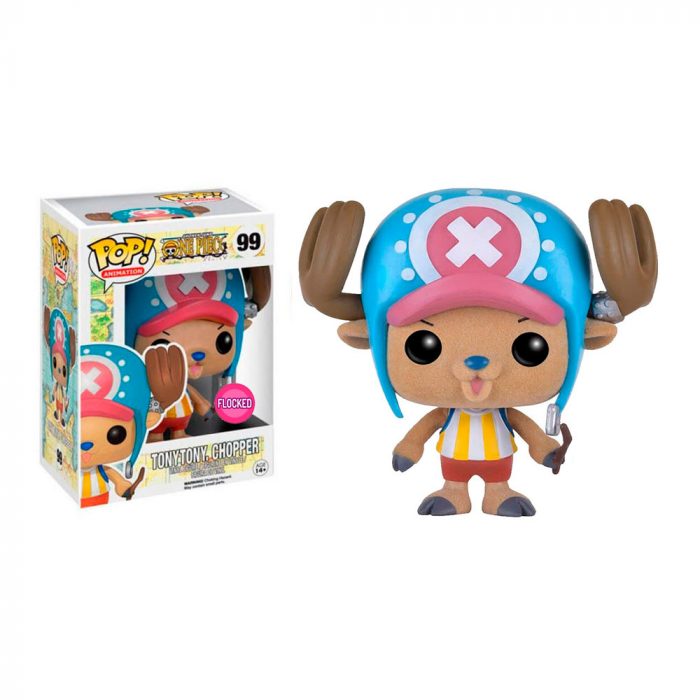 Funko Pop Tony Tony Chopper Flocked 99 One Piece