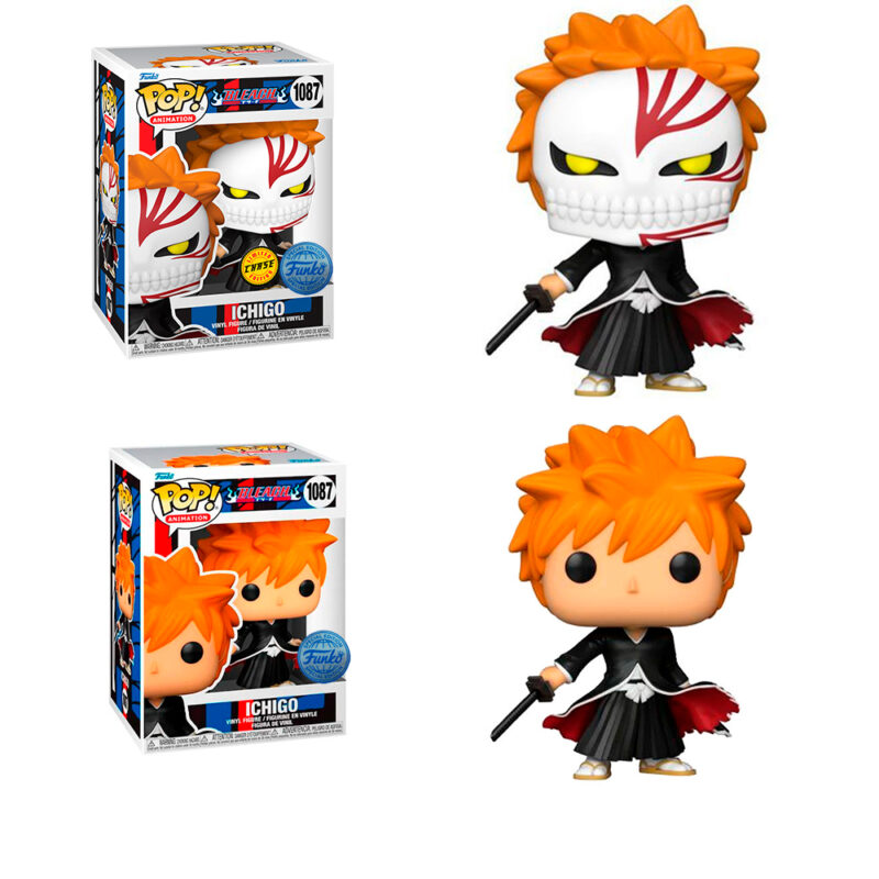 Pack Funko Pop Bundle Ichigo Bleach 1087 Special Edition | Frikimon.es