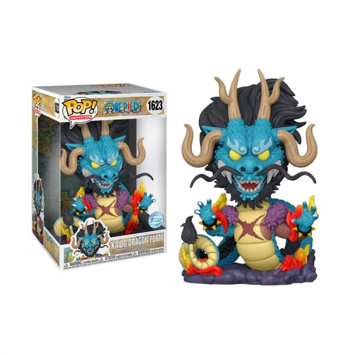Funko Pop Jumbo Kaido as Dragon One Piece 1623 Special Edition