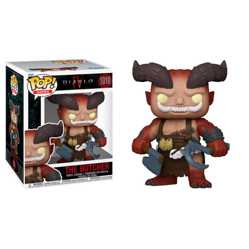 (RESERVA) Funko Pop Super The Butcher 1010 Diablo IV