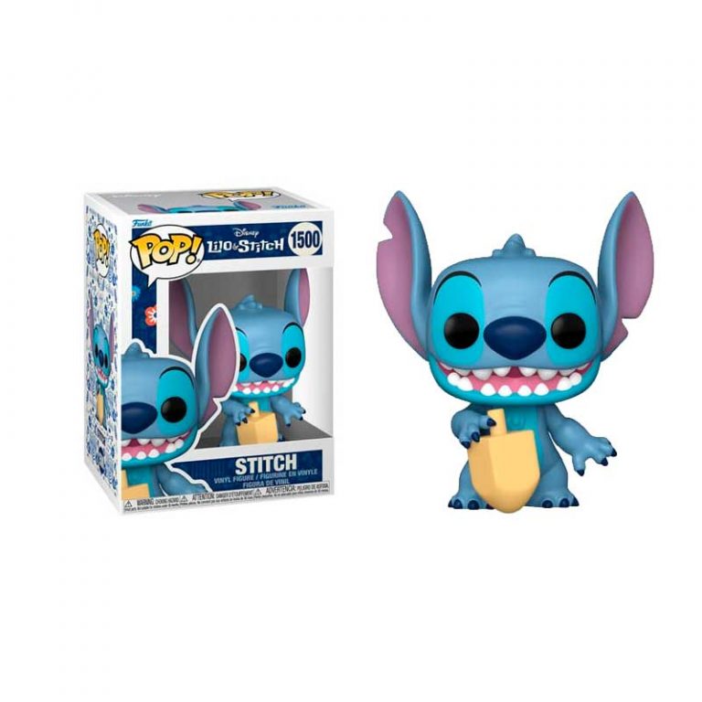 (RESERVA) Funko Pop Holiday Stitch Hanukkah 1500 Lilo y Stitch Disney