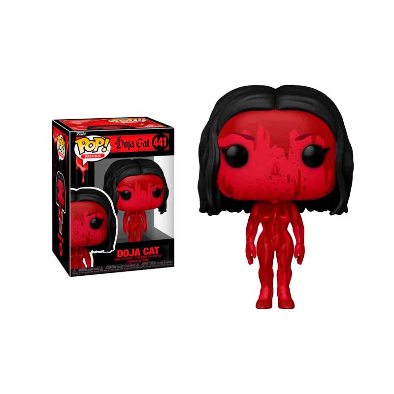 (RESERVA) Funko Pop Doja Cat Scarlet 441