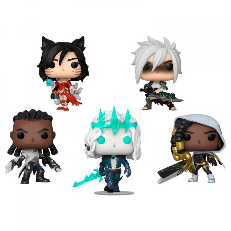 (RESERVA) Pack Funko Pop League of Legends LOL