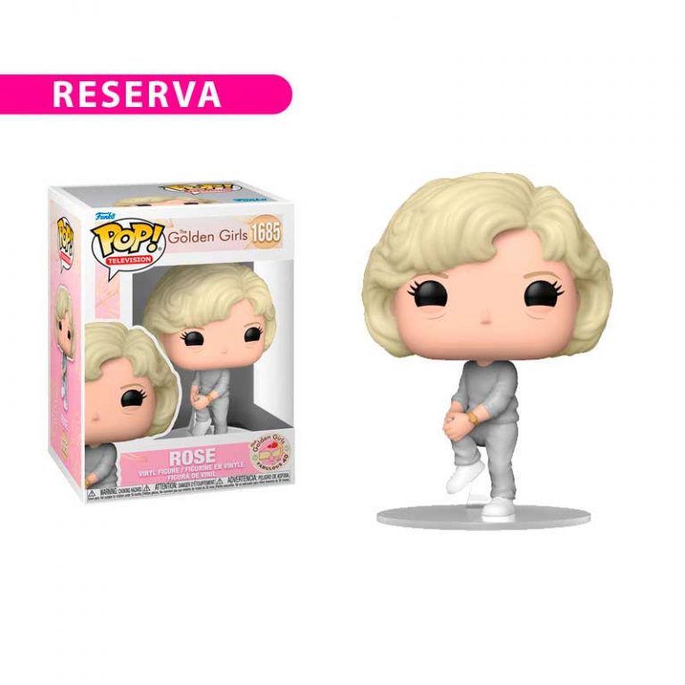 (RESERVA) Funko Pop Rose 1685 Las chicas de Oro