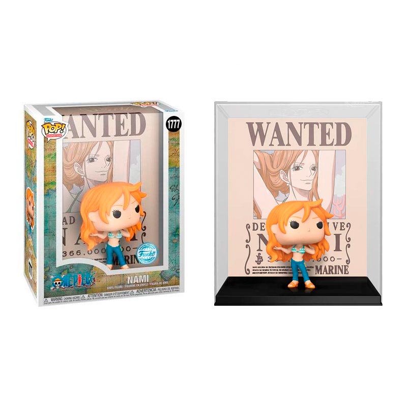 Funko Pop Cover Nami 1777 One Piece Special Edition | Frikimon.es