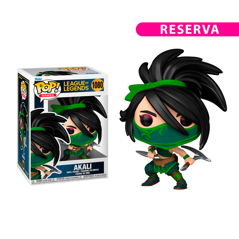 (RESERVA) Funko Pop Akali 1080 League of Legends LOL