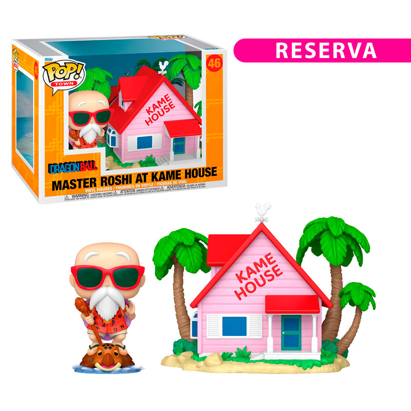 (RESERVA) Funko Pop Town Master Roshi Kame House Dragon Ball 46