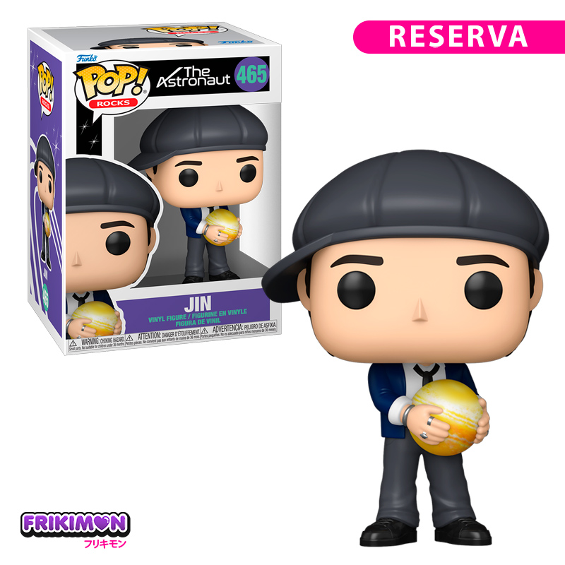(RESERVA) Funko POP Jin 465 The Astronaut BTS