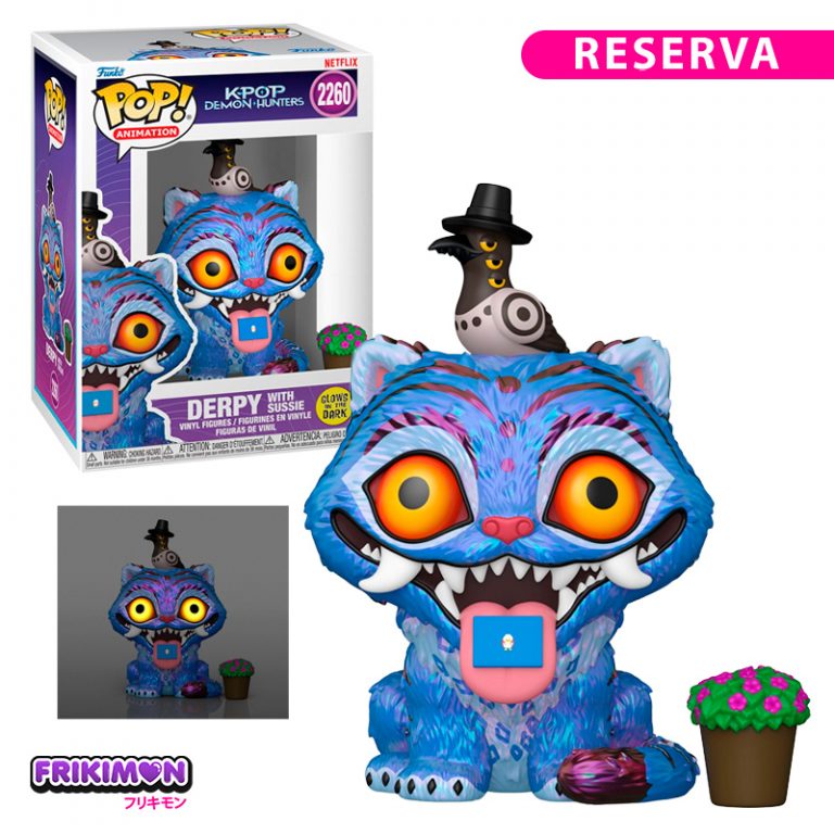 (RESERVA) Funko POP Derpy with Sussie 2260 Glows KPop Demon Hunters