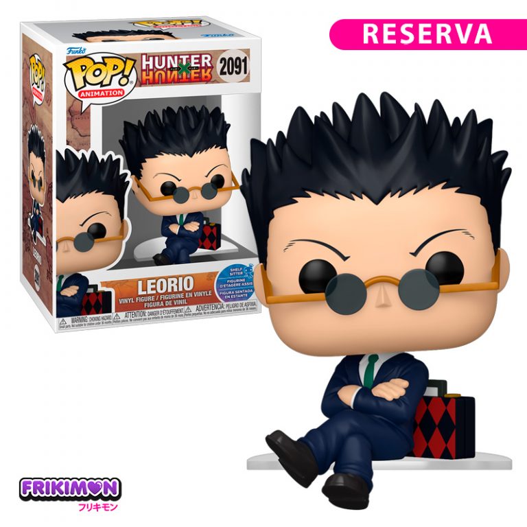 (RESERVA) Funko POP Shelf Sitter Leorio 2091 Hunter x Hunter