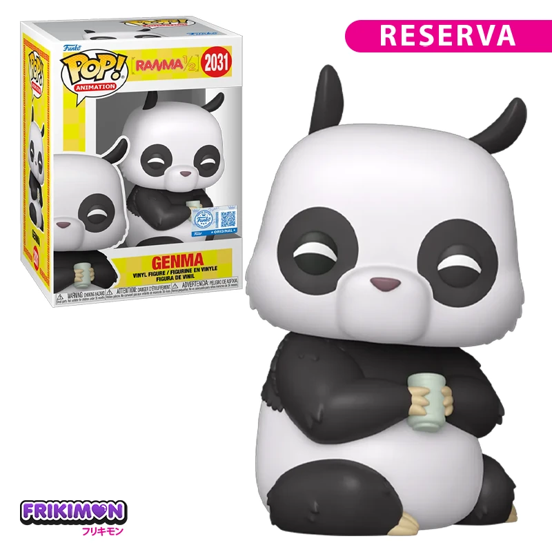 (RESERVA) Funko Pop Genma 2031 Ranma 1/2 EXC