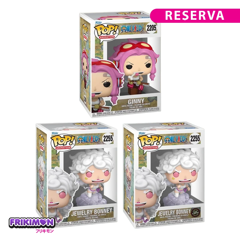 (RESERVA) Pack Chase Funko POP One Piece Ginny Bonney
