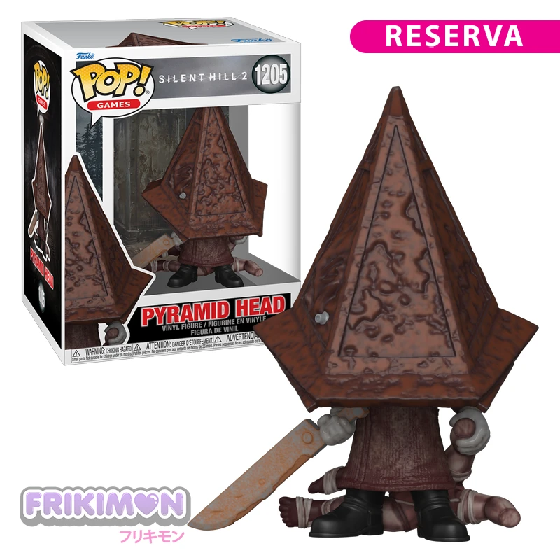 (RESERVA) Funko POP Premium Pyramid Head 1205 Silent hill 2
